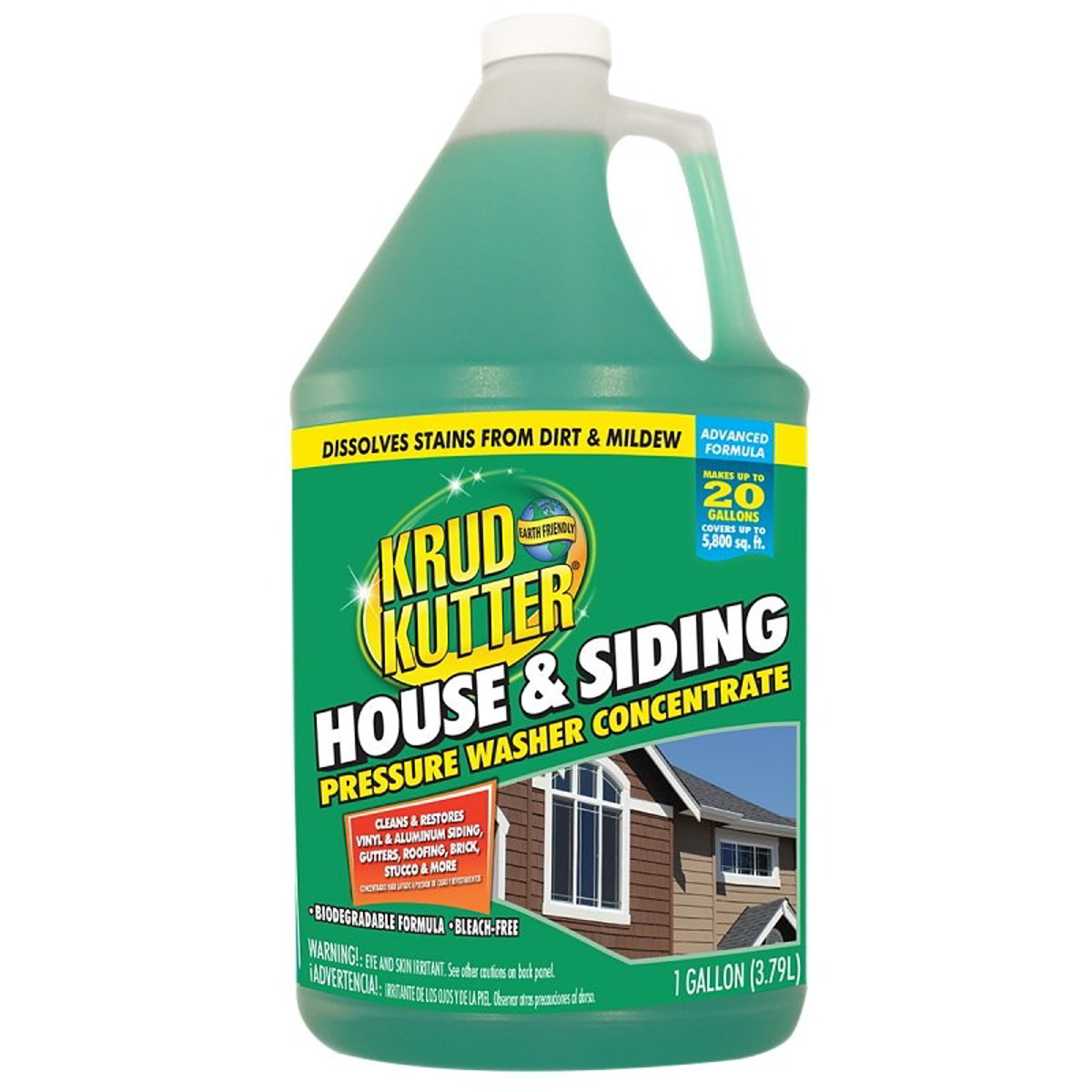 Krud Kutter House and Siding Pressure Washer Concentrate