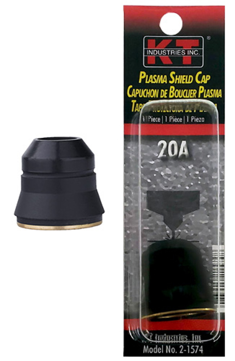 KT Industries Plasma 20A Shield Cap 2 Hole
