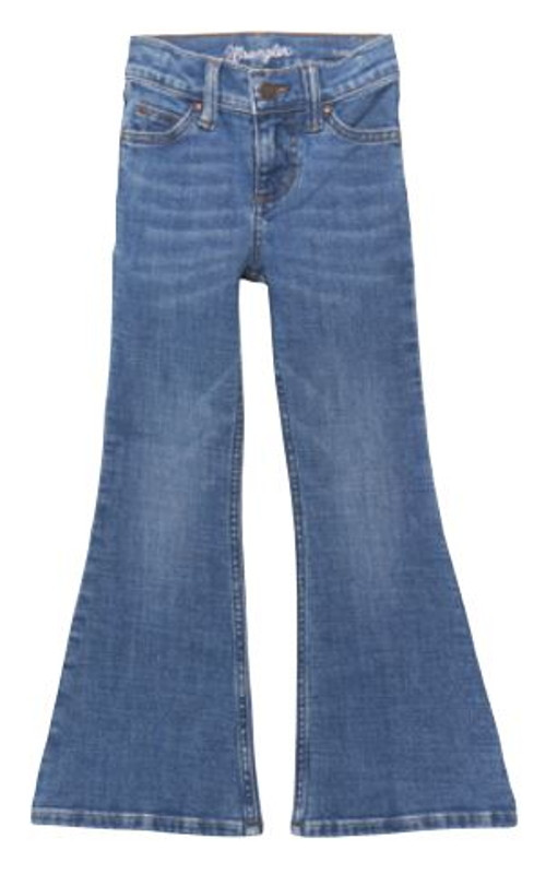 Wrangler Girls Bethany Flare Jeans