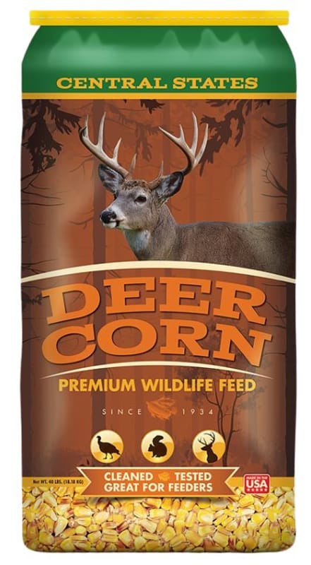 Central States Deer Corn Premium Wildlife Feed 40 Lbs.