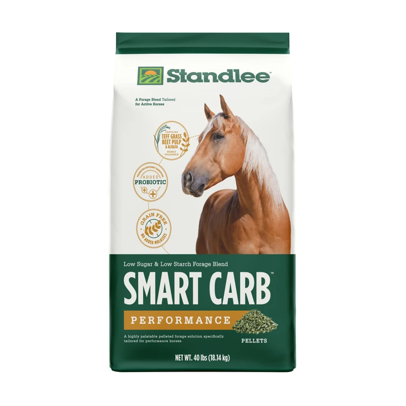 Standlee Smart Carb Performance Equine Pellets 40 Lbs.