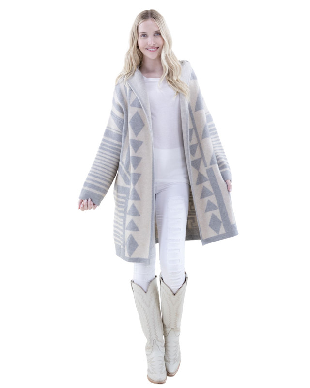 aztec pattern sweater