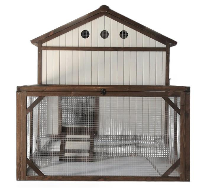 The Kiesau Range - Modular Free-Run Chicken Pen