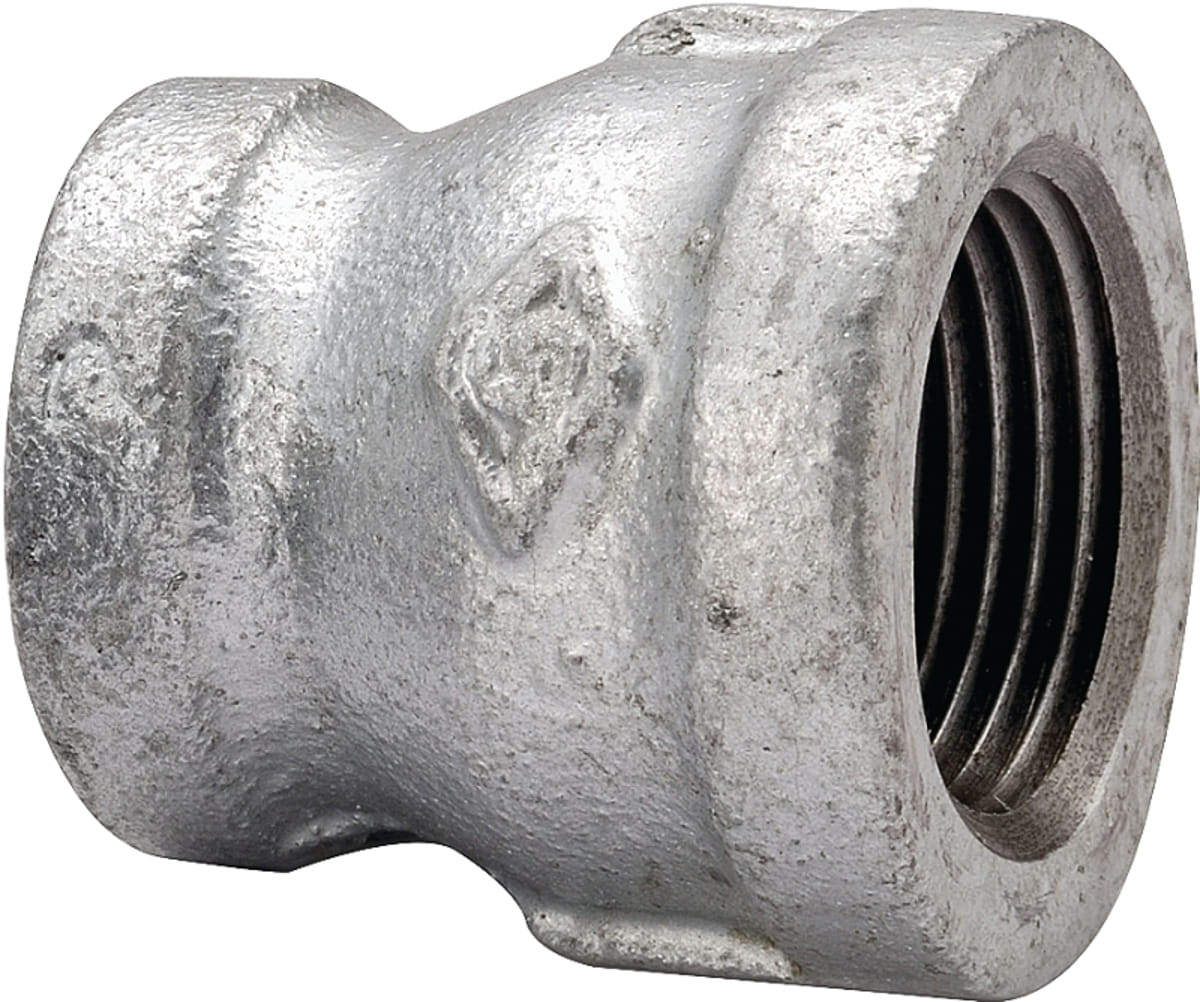 ProSource 24-2X11/2G Reducing Pipe Coupling, 2 x 1-1/2 in, Threaded ...