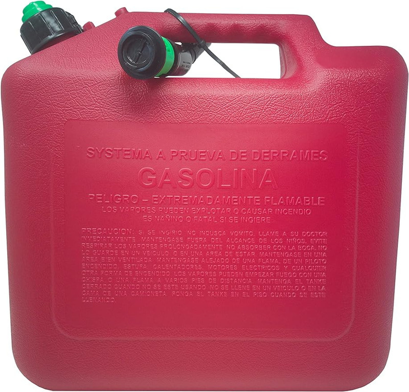 TPG Products Briggs & Stratton Smart-Fill with FMD 5 Gallon Gas Can