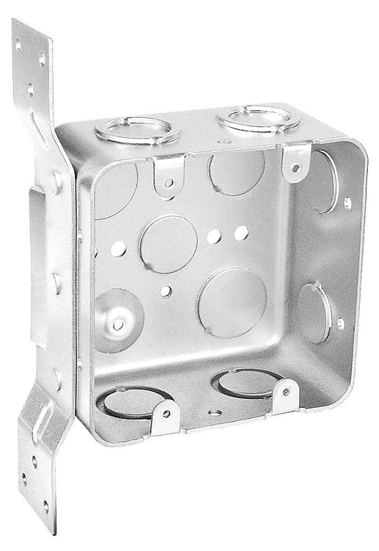 Southwire MGSB-2F-UPC Switch Box, 2-Gang, 10-Knockout, 1/2, 3/4 in ...