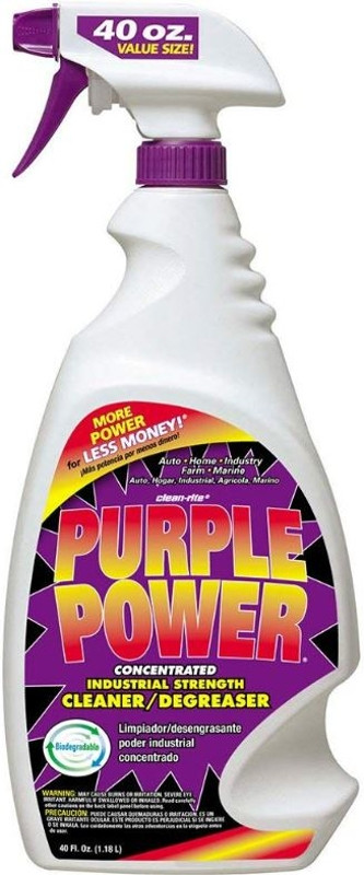 Purple Power 4319PS Industrial Strength Cleaner and Degreaser - 40oz.