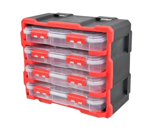 Black Diamond 4-Piece Modular Storage Tower