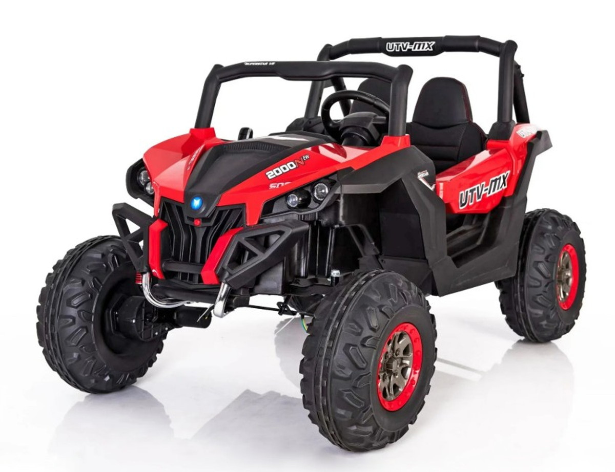 Blazin' Wheels UTV-MX Red 12V 2 Seater UTV