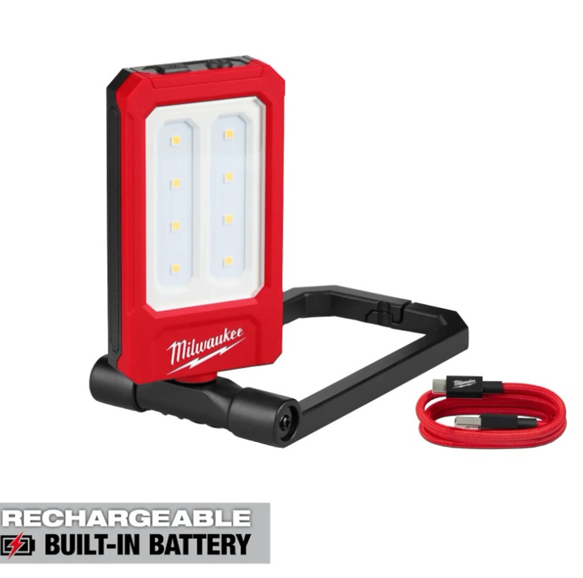 Milwaukee Rechargeable Low-Profile Magnetic Task Light
