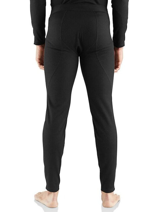 Carhartt Force Men's Black Midweight Base Layer Thermal Pants
