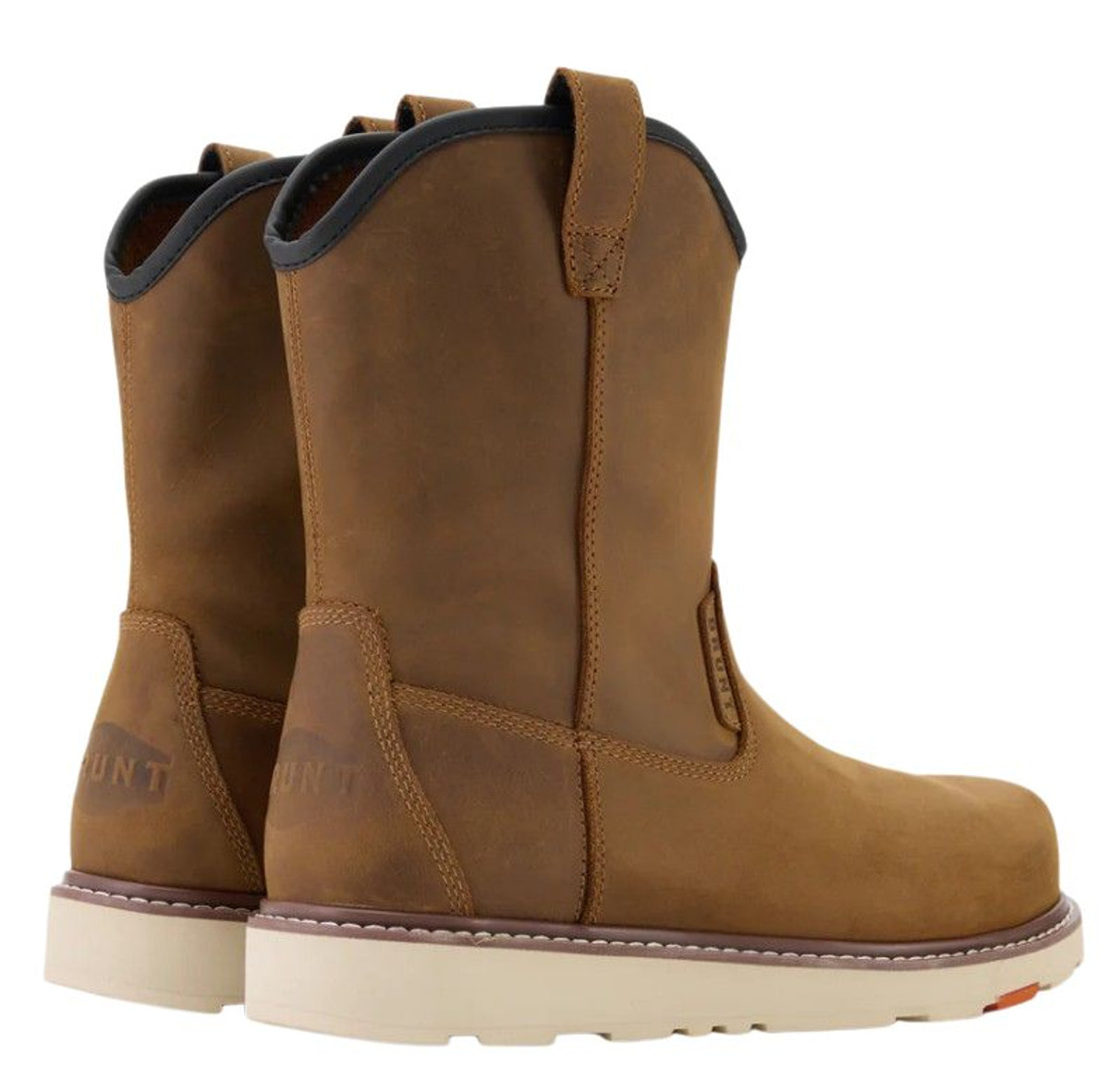 BRUNT Men's The Bolduc Brown 9" Unlined Comp Toe Boots