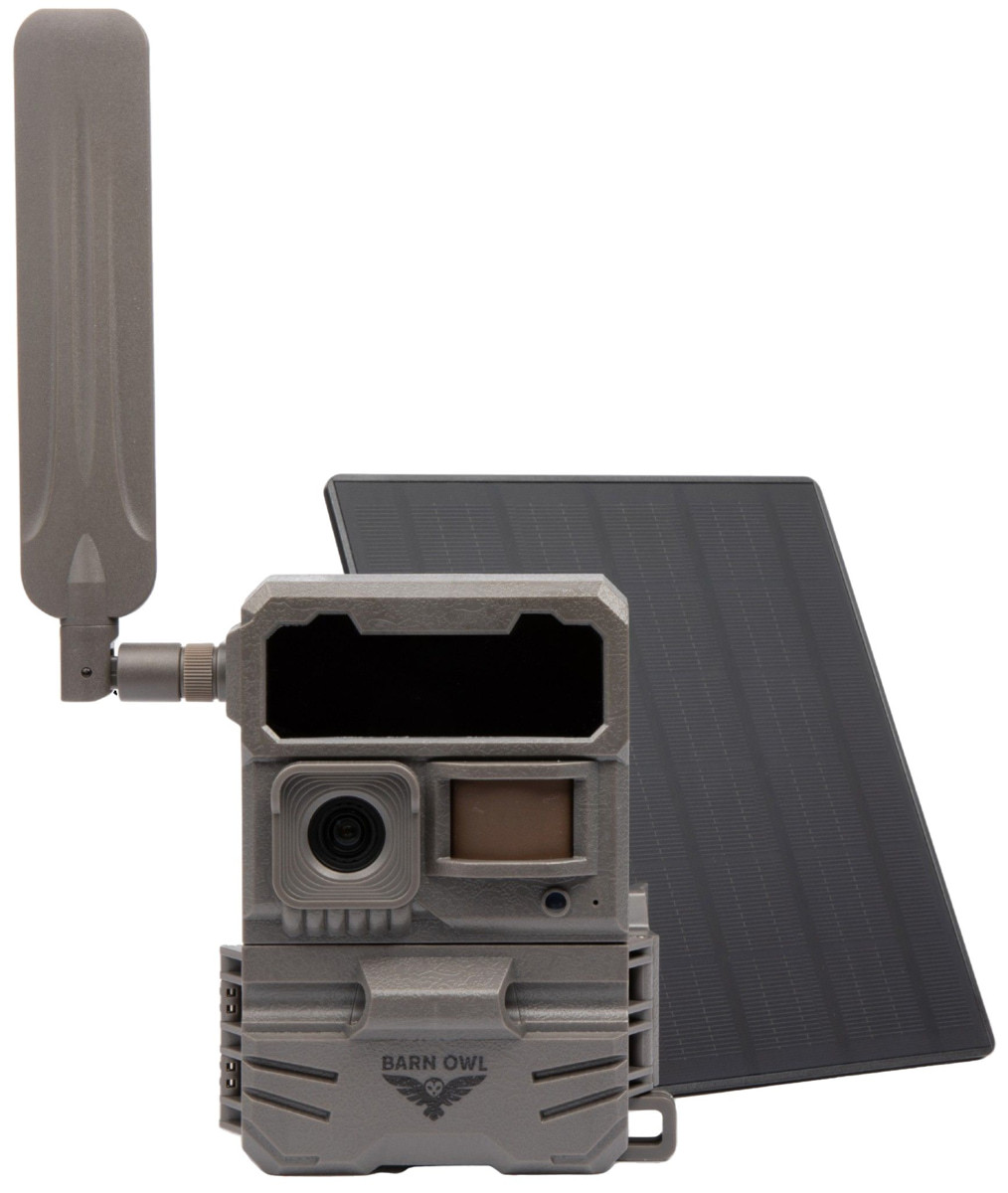 Barn Owl Tech RangeCam Live 4G/LTE Solar Powered Livestream Came