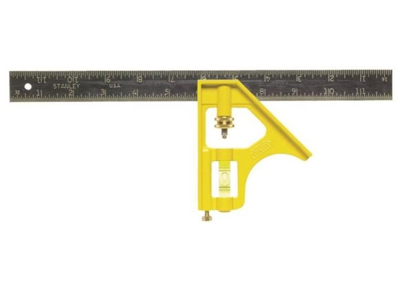 Stanley 12" Combination Square