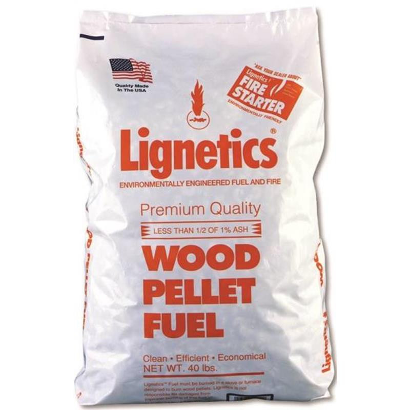 Lignetics Wood Pellet Fuel 40lb