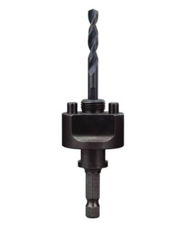 Milwaukee Large Thread Quick Change Arbor, 3/8"