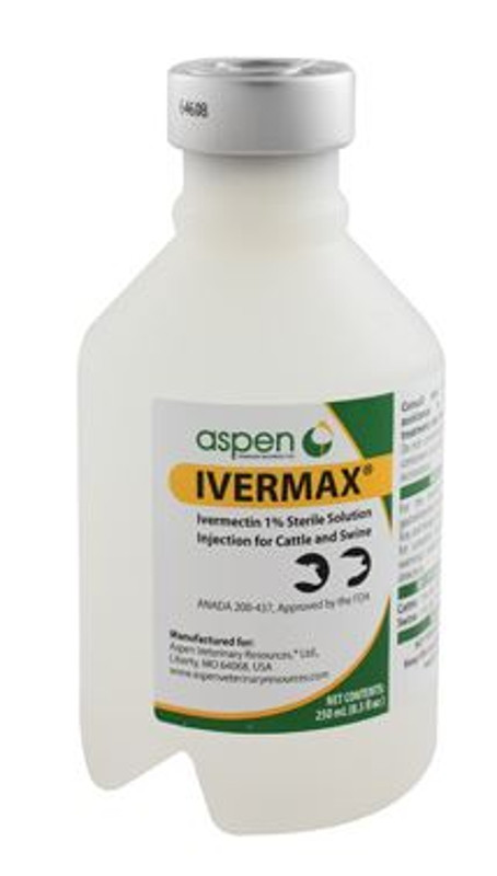 Aspen Veterinary Resources Ivermax Injection 1% 50ML