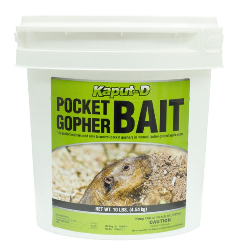 Kaput D Gopher Bait