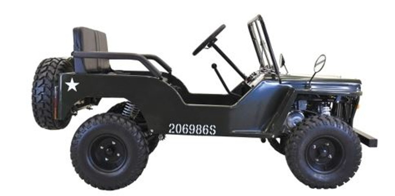 Massimo 125CC Mini Jeep Vehicle