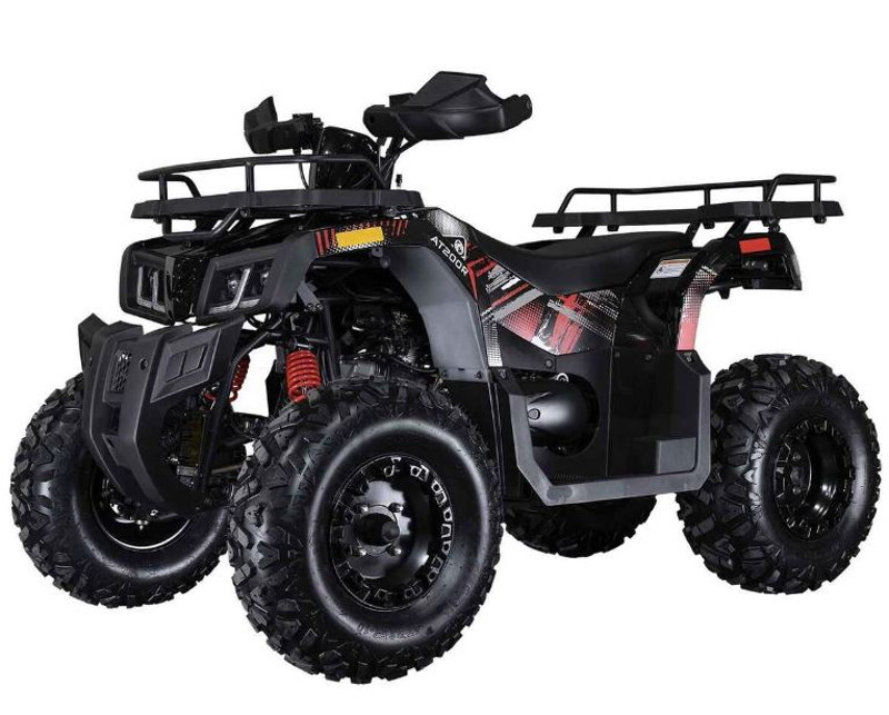 Coleman Powersports AT200R ATV