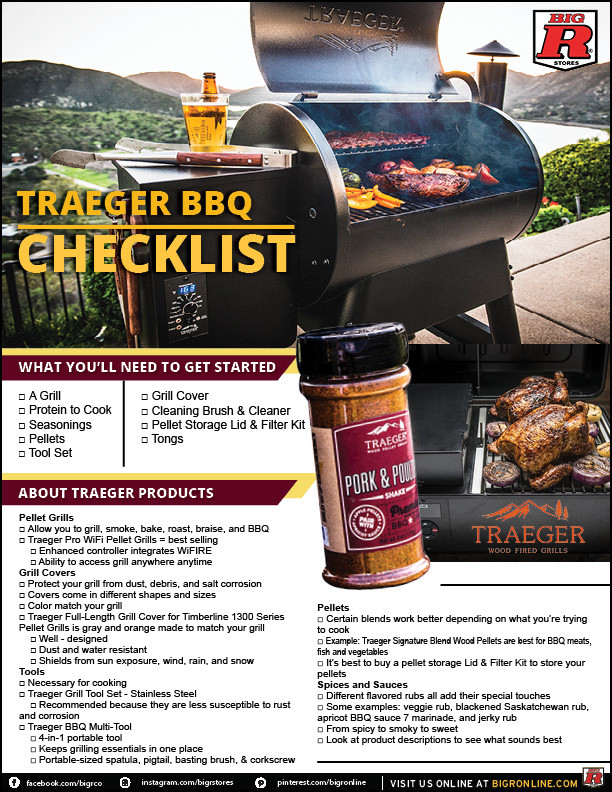 BBQ Tips from Traeger - Big R