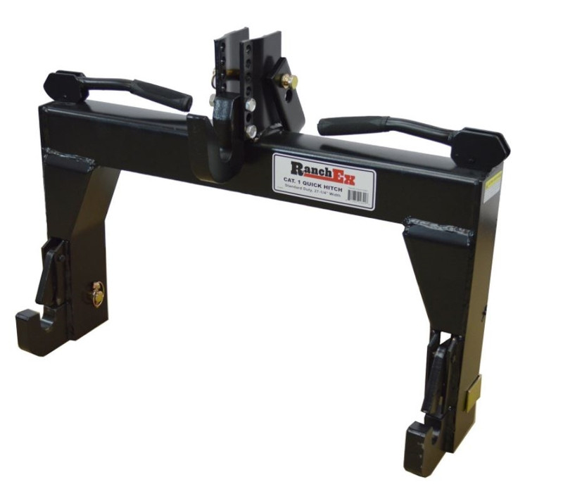 Tool Tuff CAT 1 (Category 1) 3-Point Tractor Quick Hitch
