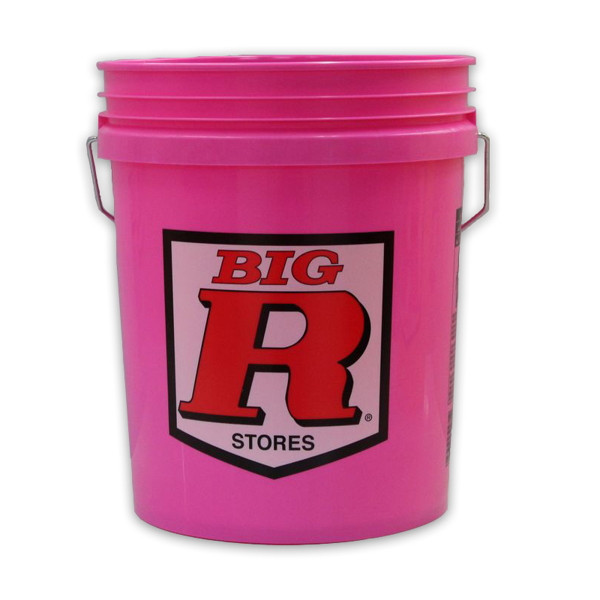 Big R 5 Gallon Pink Bucket