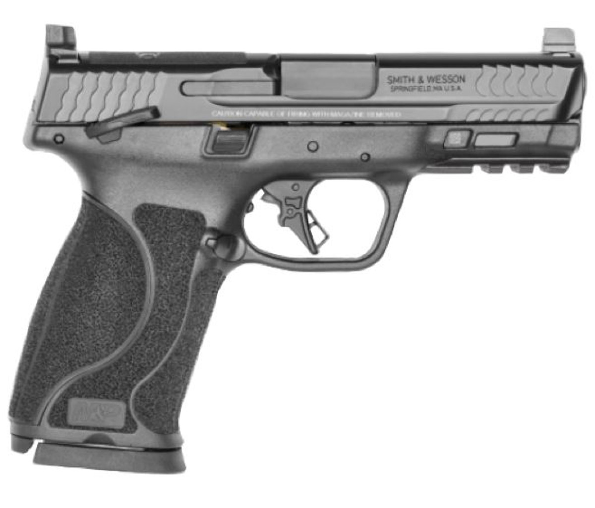 Smith & Wesson M&P10 M2.0 TS Compact Optics Ready 10mm Pistol