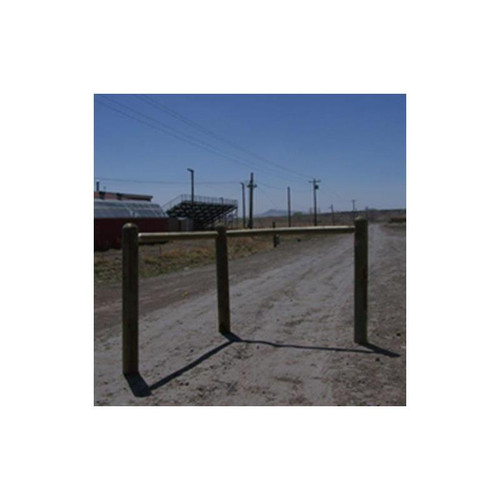 Western Wood 3RL Line Post 5" X 6 1/2' Nominal