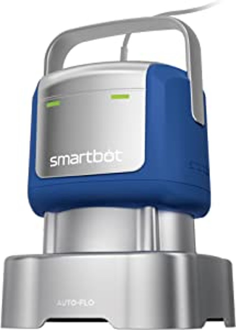 Smartbot Super 4200 Blue 1/2-HP 120-Volt Thermoplastic Submersible ...