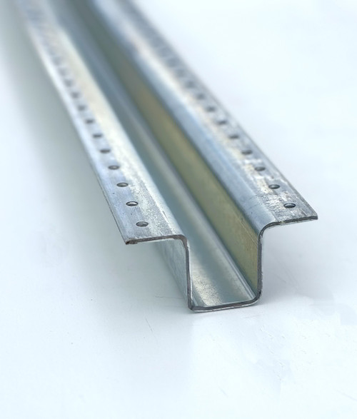 UniPost 8 ft. Galvanized Steel Fence Post - 1-3/4in. X 3-5/8 in