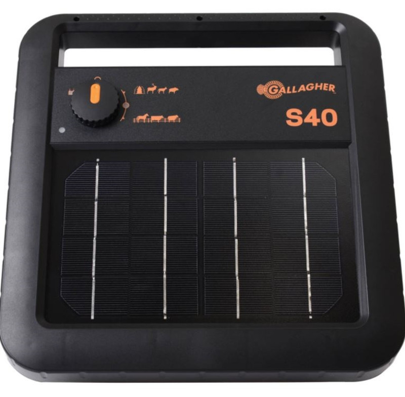 Gallagher M1500 15 Joule Electric Fence Energizer