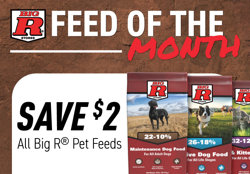 Big R of CO, TX, NM, OK and KS