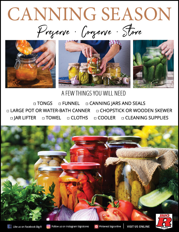 Canning Season - Big R