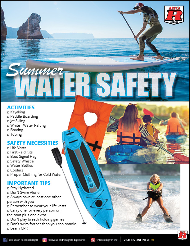 Summer Water Safety - Big R