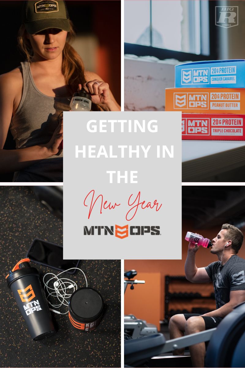 Getting Healthy in The New Year- MTN OPS Edition - Big R