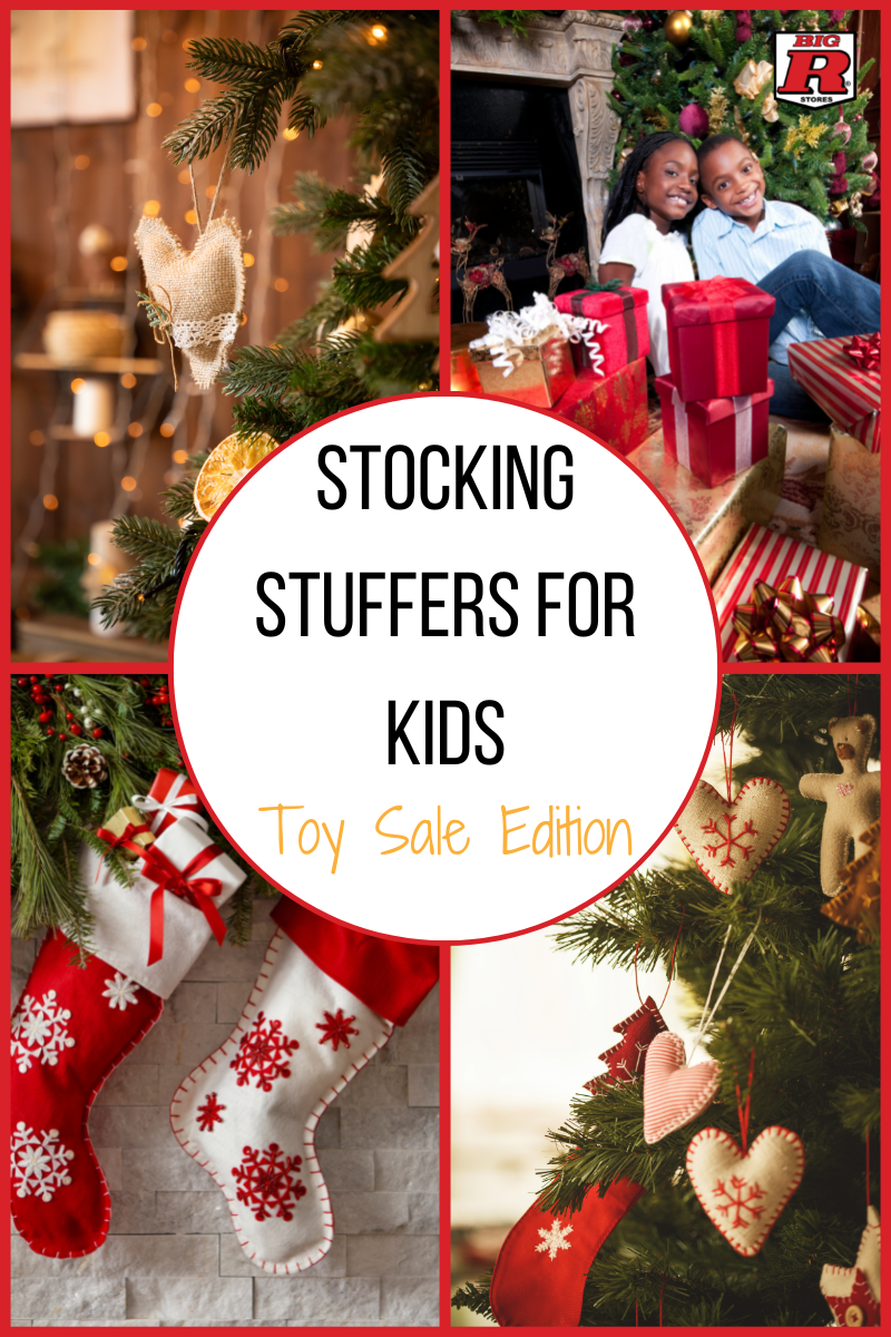 Stocking Stuffers for Kids - Big R