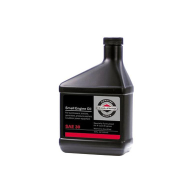 Briggs & Stratton SAE 30 Small Engine Oil- 18oz