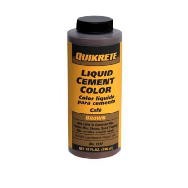 Quikrete Brown Liquid Cement Color 10OZ
