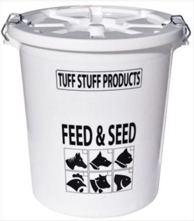 Tuff Stuff Feed & Seed Storage - 50 lb.