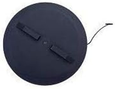 Ace Roto Mold 8 Threaded Vented Lid & Ring Polypropylene Construction ...