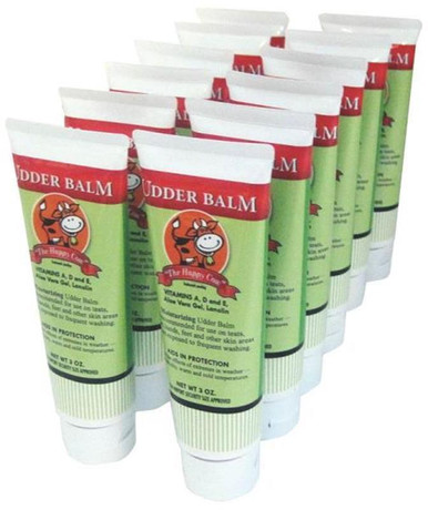The Happy Cow - Udder Balm 3oz Gel Tube
