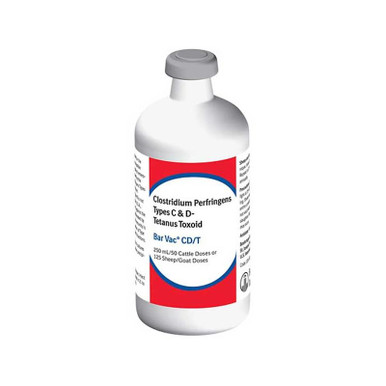 Animal Health Bar Vac 7- 10 Dose
