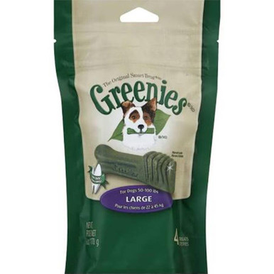 Greenies Large Size 4 Pack