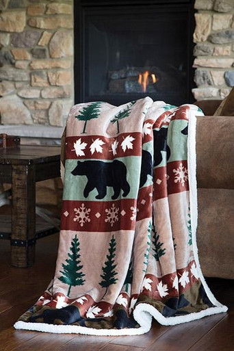 Carstens Cascade Ridge Throw
