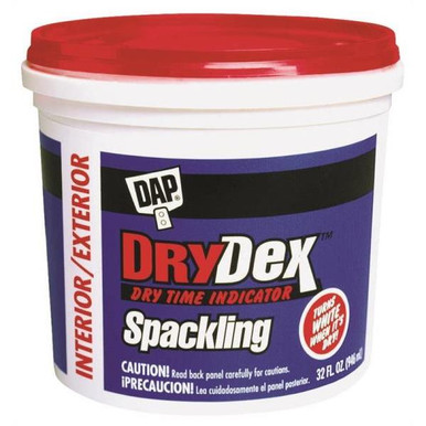 DAP DryDex Ready-To-Use White Spackling Compound 1 Quart