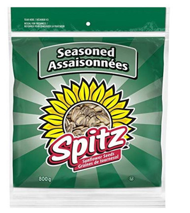 Spitz Seasone Sunflower Seeds 6oz