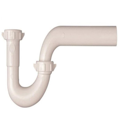 Plumb Pak 1 1-4" Plastic White P-Trap