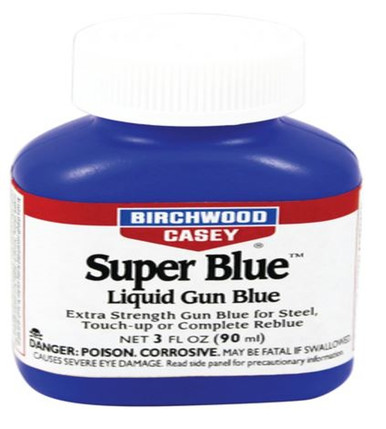 Birchwood Casey Super Blue Liquid Gun Blue - 3 oz.