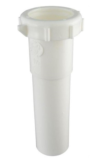 Plumb Pak 1 1/2" x 6" Plastic Extension Tube